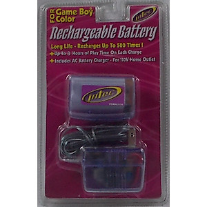 Intec Rechargeable Battery for Game Boy Color