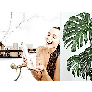 Bohemio Trends Shower Shelf - Premium Shower Caddy for Shower Organization - Adhesive Shower Rack - Stainless Steel Restroom Organizer - Pack of Two