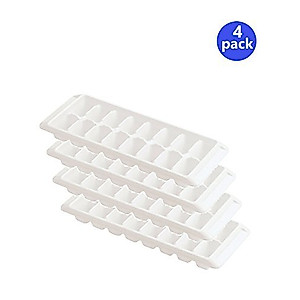 Rubbermaid Easy Release Ice Cube Tray (4-Pack)