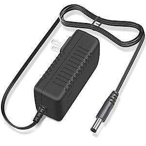 UL Listed Power Cord for AeroGarden Bounty 100911 100912 100913 Replacement Charger for AeroGarden Bounty Elite AC Adapter 6.0Ft Extra Long DC Supply PERFEIDY