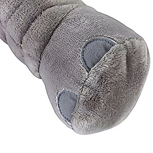GRIFIL ZERO Big Elephant Stuffed Animal Plush Toy 25 Inches Cute XXL Size Grey Elephant Toy (Grayy)