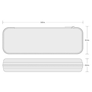 TEKTON 1/4 Inch Bit Driver and Bit Set with Case, 37-Piece | DBH93101