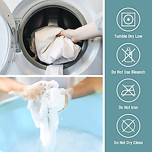 Bedecor Queen Waterproof Mattress Protector,Pee and Liquid Proof Cover for Pets, Elderly, and Incontinence, Fitted Deep Pocket for 9-18 Inch Deep