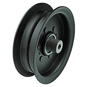 Husqvarna 532196106 Idler Pulley, Black