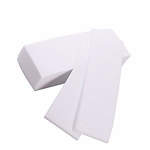 ROSENICE 100pcs Wax Strips Paper Professional Facial Body Hair Removal Depilatory Nonwoven Epilator