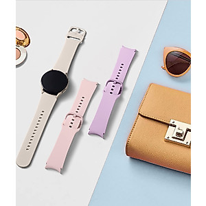 Odbeai Galaxy Watch 6 Band,Galaxy Watch 4 Band,Galaxy Watch 5 5Pro Band,Compatible with Samsung Watch 6 5 4 Bands,Galaxy Watch 6 4 Classic Bands,Galaxy Watch 5 Pro Band, No Gap Sport Strap Women Men