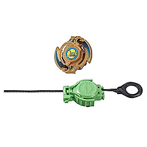BEYBLADE Burst Rise Slingshock Phantom Driger S Starter Pack - Right-Spin Battling Top Toy and Right/Left-Spin Launcher, Ages 8 and Up