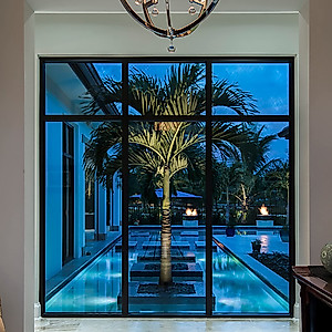 ATCD Waterproof Swimming Pool Lights 3W LED Underwater Light, Works at 12V-24VDC, 4 Packs IP68 Low Voltage In-Ground Lights for Pools Ponds Waterfall Fountains, Warm White 3000K