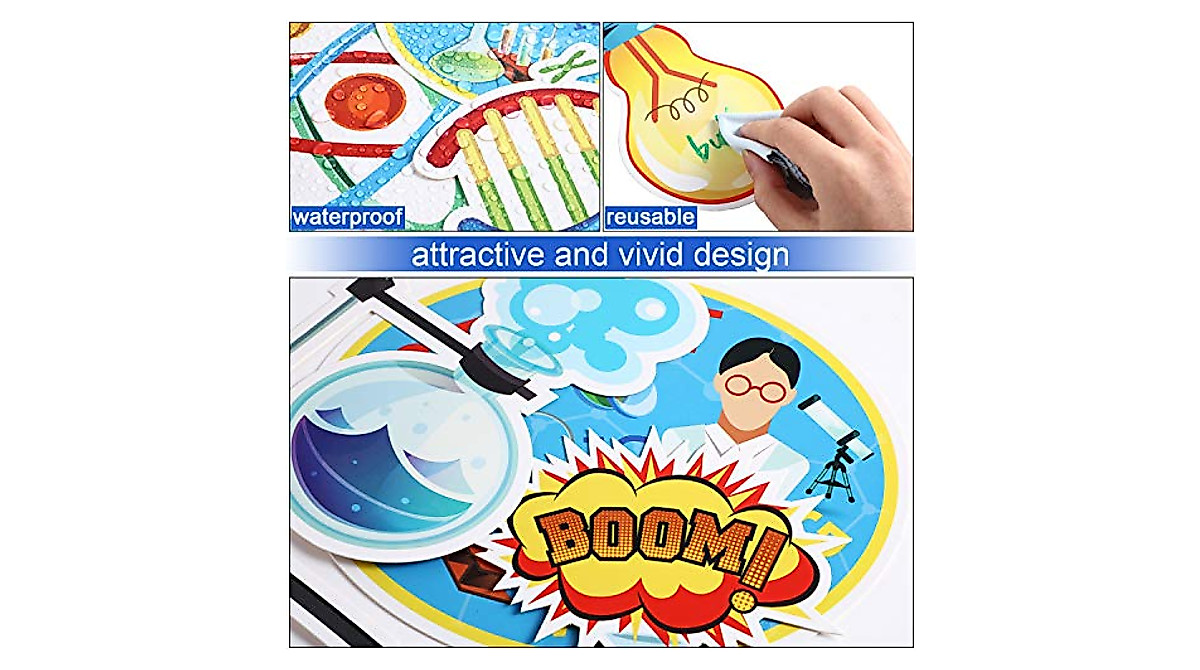 48 Science Bulletin Board Cutouts for Class Decor