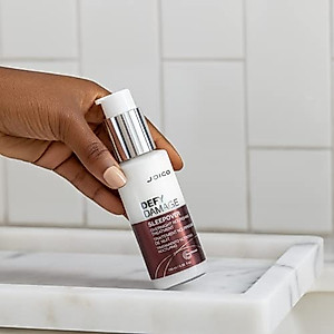 Joico Defy Damage Sleepover Overnight Nourishing Treatment | Instantly Softens & Smooths | Strengthen Bonds | Reduce Breakage & Split Ends | No Rinse Formula | With Arginine & Keratin | 3.38 Fl Oz