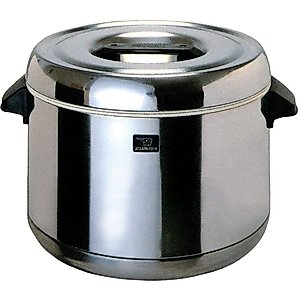 Zojirushi RDS-400 4-Liter Thermal Rice Warmer, Stainless Steel
