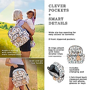 Petunia Pickle Bottom Ace Backpack | Diaper Bag | Diaper Bag Backpack for Parents | Baby Diaper Bag | Stylish and Spacious Backpack for On-the-Go Moms and Dads | Disney & Pixar Playday