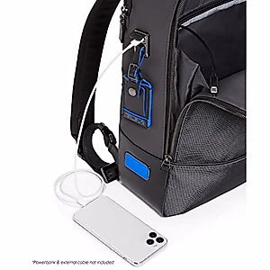 TUMI Harrison William Backpack - 15-Inch Laptop Backpack - Professional Backpack for Business & Travel - USB-C Charging Port - Reflective