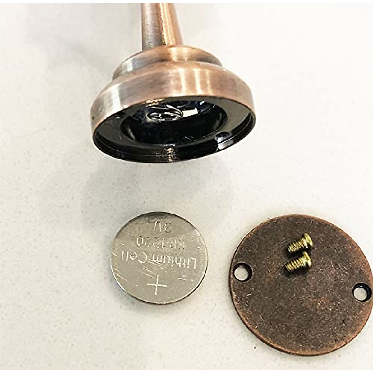 Mini Dollhouse Floor lamp, LED Miniature Lighting for Dolls House Decor, Battery Operated Functional Light Accessories