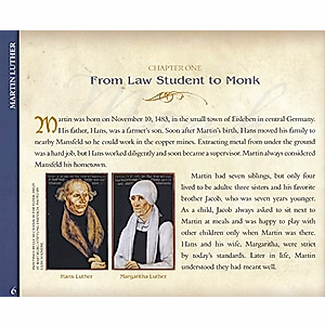 Martin Luther (Christian Biographies for Young Readers)