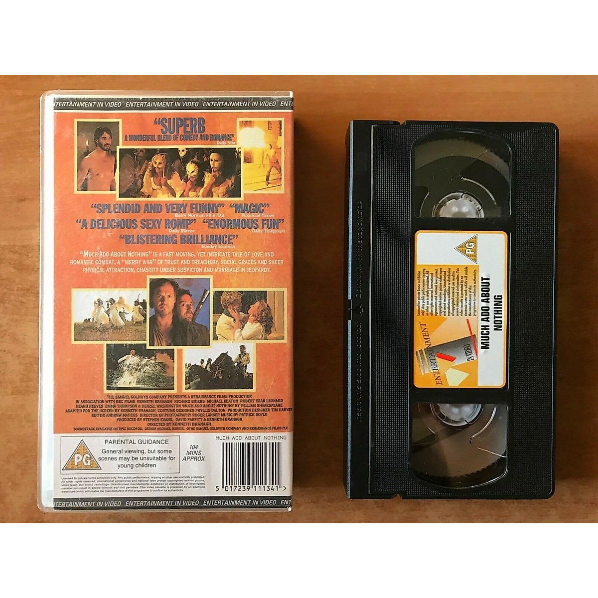 Much Ado About Nothing [VHS]