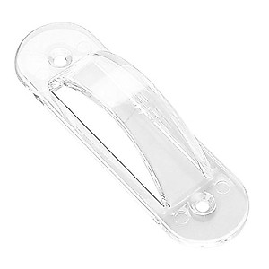 Lisol Wall Switch Guards Plate Covers Child Safety Security Home Decor (2 Pack), Clear - Keeps Light Switch ON Or Off Prevent Accidental Device Turn On or Off