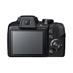 Fujifilm FinePix S8400W 16.2 MP Digital Camera with 44x Optical Image Stabilized Zoom and 3-Inch TFT LCD (Black) (Discontinued by Manufacturer)
