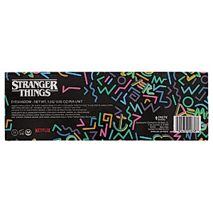 Stranger Things Taste Beauty Eye Shadow Palette, Themed Eye Shadow Makeup-Palette Kit