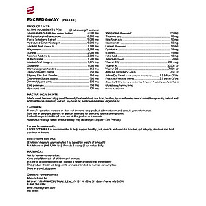 Med-Vet Exceed 6-Way Pellets 16lb