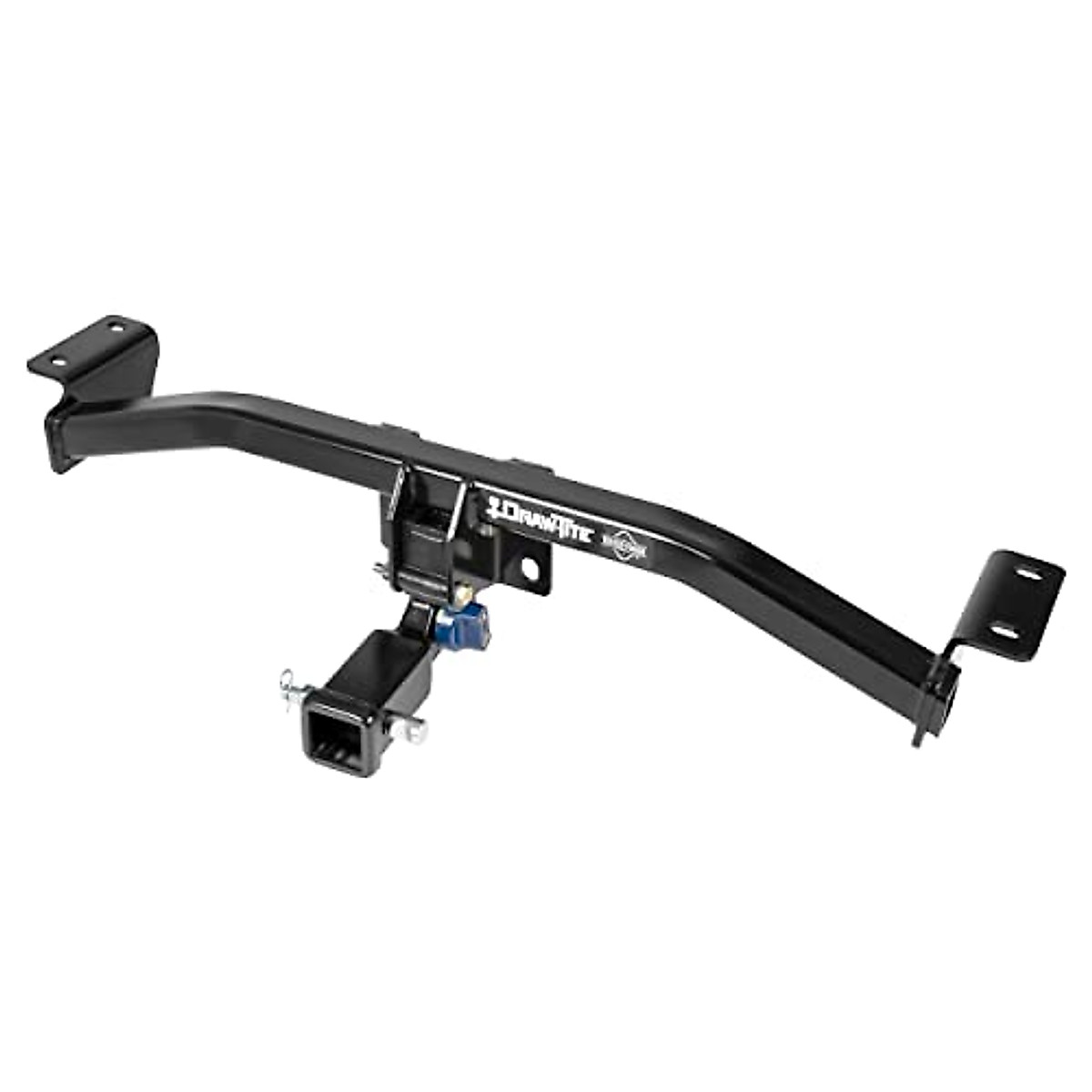 Draw-Tite Hidden Hitch 76905, Completely Hidden Trailer Hitch, 2 in. Removable Receiver, Black, Compatible with 2016-2022 Lexus RX350, 2016-2021 Lexus RX450h