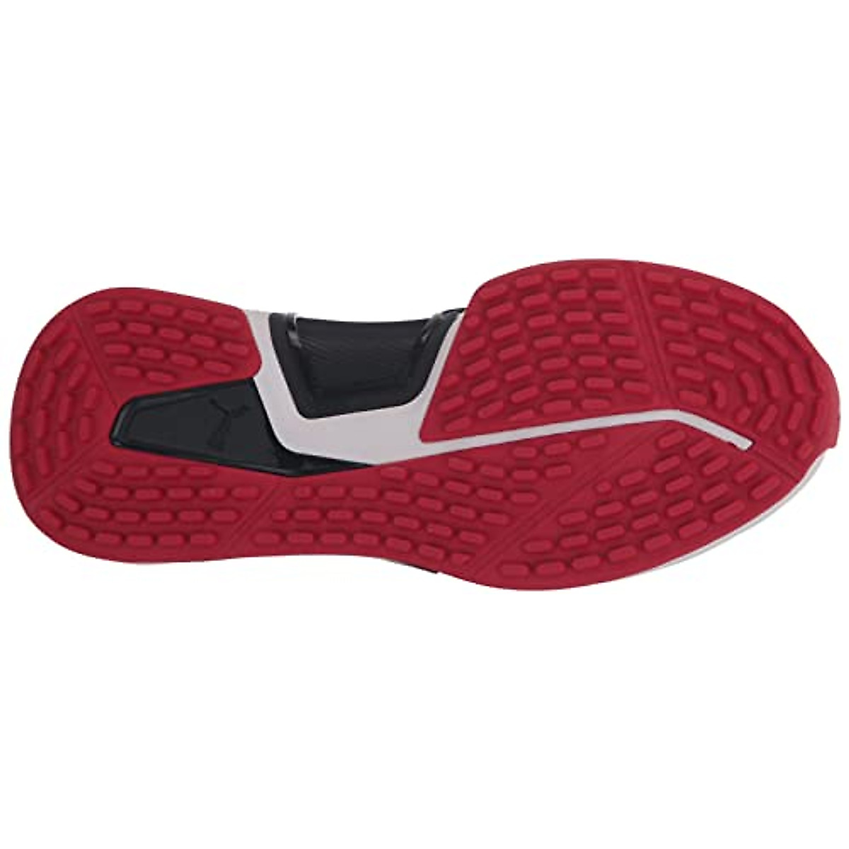 PUMA Men's Gs.One Golf Shoe, White/Navy Blazer/Ski Patrol, 11