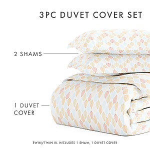 Linen Market Twin Duvet Cover for Twin - Experience Hotel-Like Comfort with Unparalleled Softness, Exquisite Prints & Solid Colors for a Dreamy Bedroom – Duvet Cover Twin Set with 1 Pillow Sham