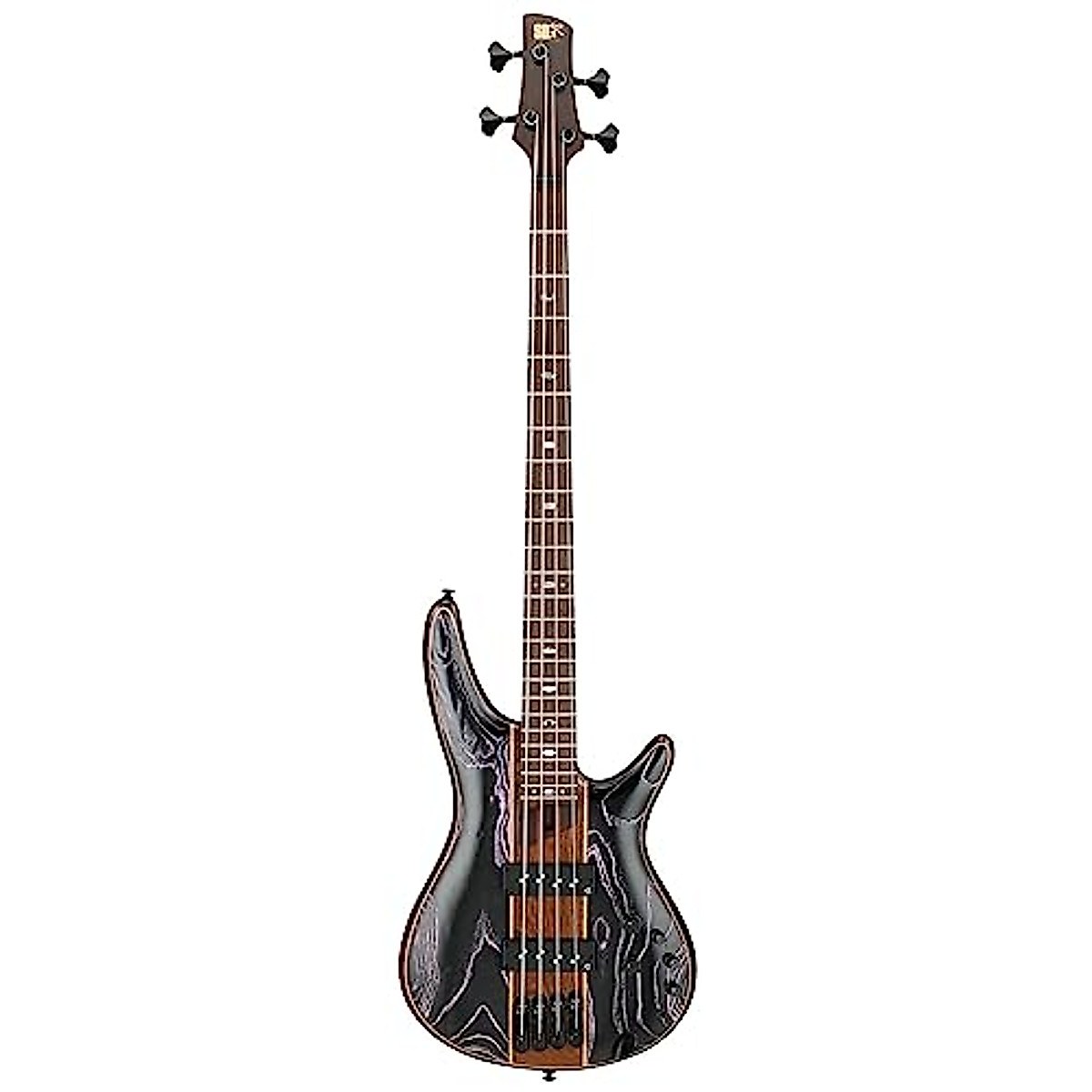 Ibanez SR Premium 4-String Electric Bass Guitar (Right-Hand, Magic Wave Low Gloss)