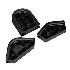 Bewinner 14mm Hard Tube Bending Kit, 3pcs 14mm OD 45/90 / 180 Degree Acrylic Hard Tube Bender Tool Kit,Water Cooling Bending Kit Suitable for Elbow for Awgm3 Series