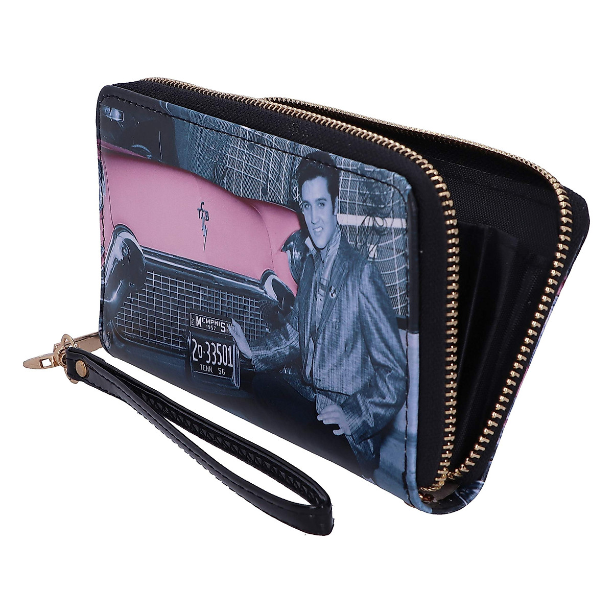 Nemesis Now Elvis Pink Cadillac Womens Purse, 19cm