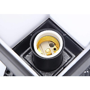 Lights Outdoor IP65 Retro LED Aluminum Pillar Post Lights, Villa Outdoor Lanterns Pillar Column Lighting Lamp, Landscape Commercial Streetlights Stadium