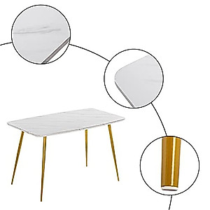 Italian Style, Modern Dining Marble Tea Table