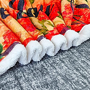 cwwbpiw Gifts for Mom, Mom Gifts, Mother's Day Blanket Gifts for Mom, Mom Birthday Gifts, Birthday Gifts for Mom, Mom Birthday Gifts from Daughter Son Soft Throw Blanket 50"x60"