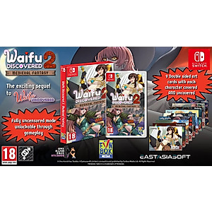 Waifu Discovered 2: Medieval Fantasy - Nintendo Switch