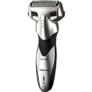 Panasonic Arc3 Electric Shaver 3-Blade Cordless Razor with Wet Dry Convenience for Men, ES-SL83-S