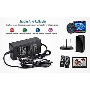 Marg 18V AC/DC Adapter for Bose Companion 20 Multimedia Speaker System Computer MusicMonitor Speakers SPKR 329509-1300 3295091300 NU60-6170200-I3 302251-001 NU60-6170200-13 18VDC Power Supply