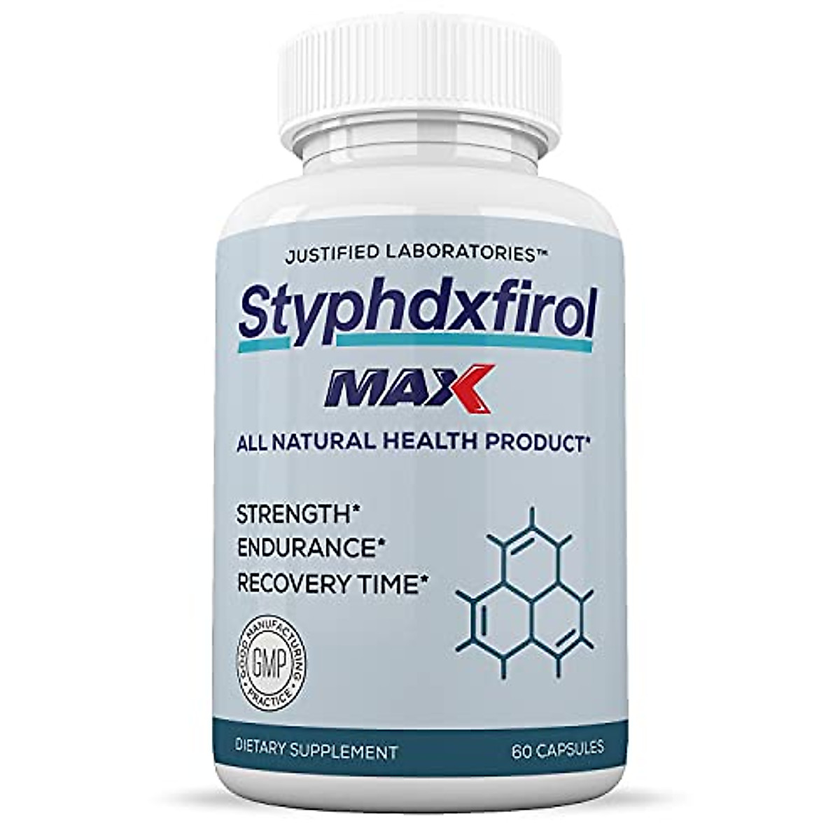 (3 Pack) Styphdxfirol Max 1600MG All Natural Advanced Men's Heath Formula 180 Capsules