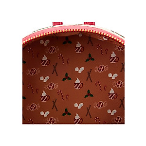 Loungefly Disney Hot Cocoa Double Strap Shoulder Bag and Ear Headband Set