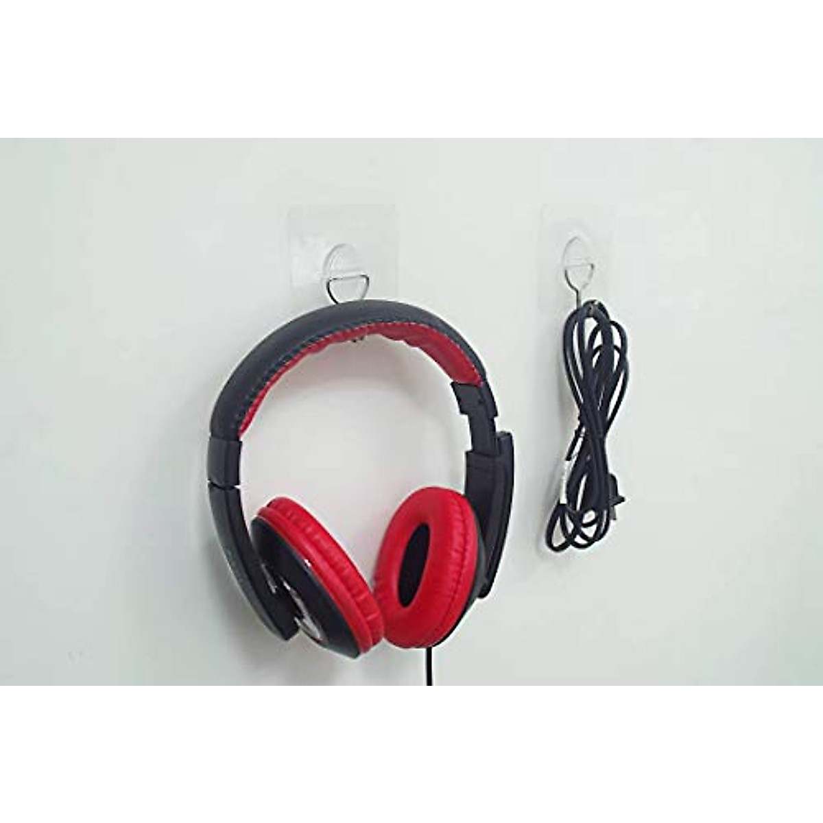 Cell Gel Mounts 6 Pack | Strong Hold Reusable Hook for Hanging | Transparent Reusable Self Adhesive Hook | Waterproof Heavy Duty (9 lb) | Hooks for Bathroom, Shower, Outdoor, Kitchen, and More