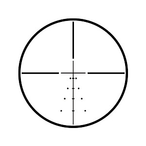 Burris Optics Fullfield E1 Scope, 3X-9X-50mm, Black, (200330)