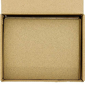 Dura-Gold Premium 80, 120, 150, 220, 240, 320, 400, 600, 800, 1000 Grit 1/4 Sheet Size Gold Sandpaper with Hook & Loop Backing, 5.5" x 4.5", 4 Each 40 Total - Wood Woodworking Automotive, Palm Sanders