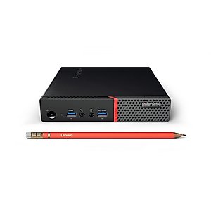 Lenovo ThinkCentre M900 Tiny Desktop PC: Quad-Core i5-6500T | 500GB HDD | 8GB DDR4 | Intel Graphics | 1.31 Pounds | ENERGYSTAR 6.1 | Windows 10 Pro | Warranty End 2021