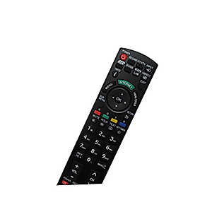 Universal Replacement Remote Control Fit for Panasonic CT-20SL15N CT-20SL15 CT-32SC15N TH-42LRU7 TC-42AS610L Plasma 3D Viera LCD LED HDTV TV