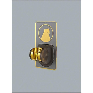 XXBERA Bathroom Shower Head Holder Adjustable Self-Adhesive Shower Bracket Home Product (2PCS)