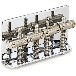 Fender Pure Vintage '58 P Bass Bridge Assembly
