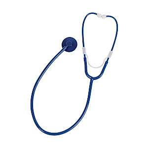MABIS Nurse Stethoscope, Single Use, Blue