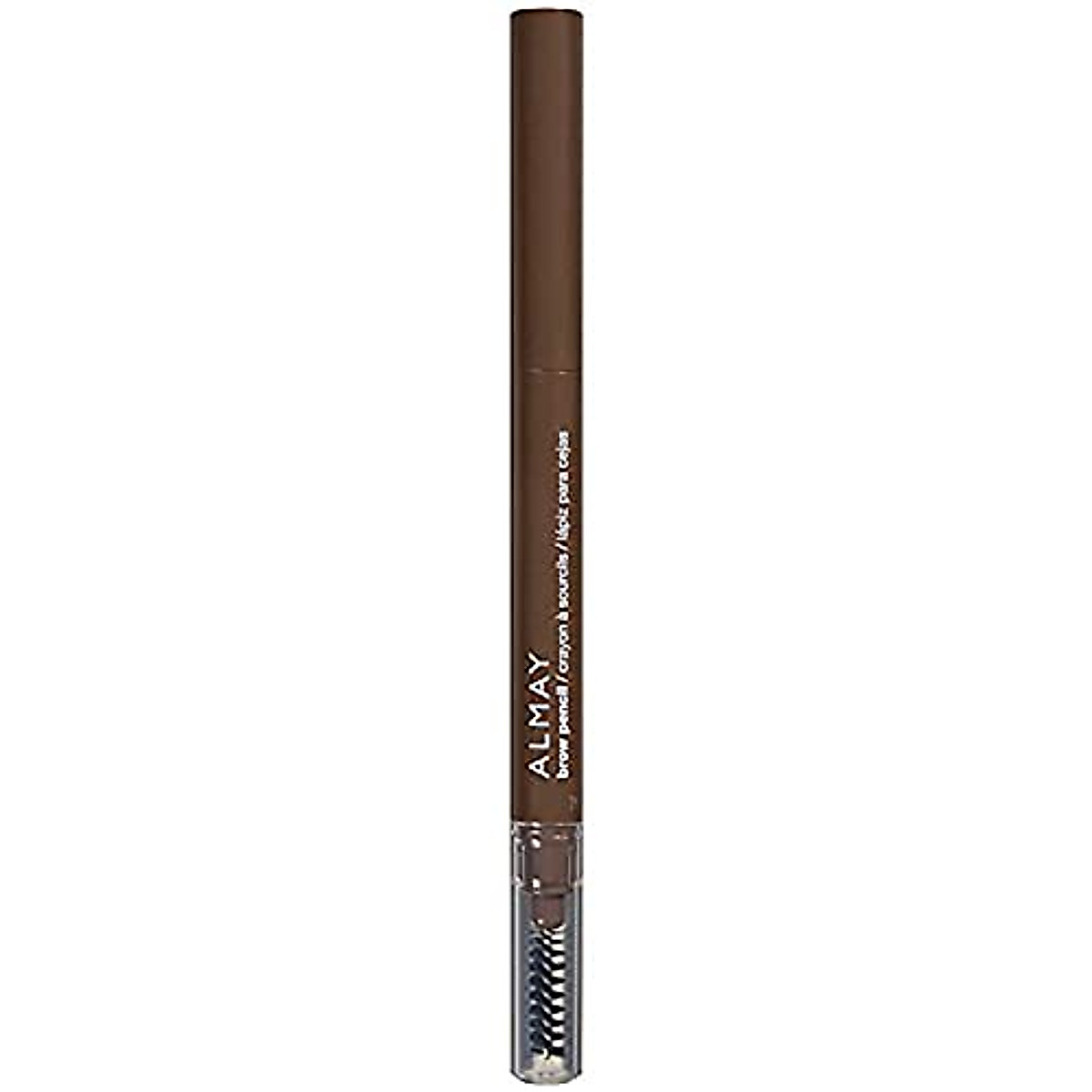 Almay Eyebrow Pencil with Eyebrow Brush, Easy to Achieve Brows, Hypoallergenic, 801 Dark Blonde, 0.01 Oz
