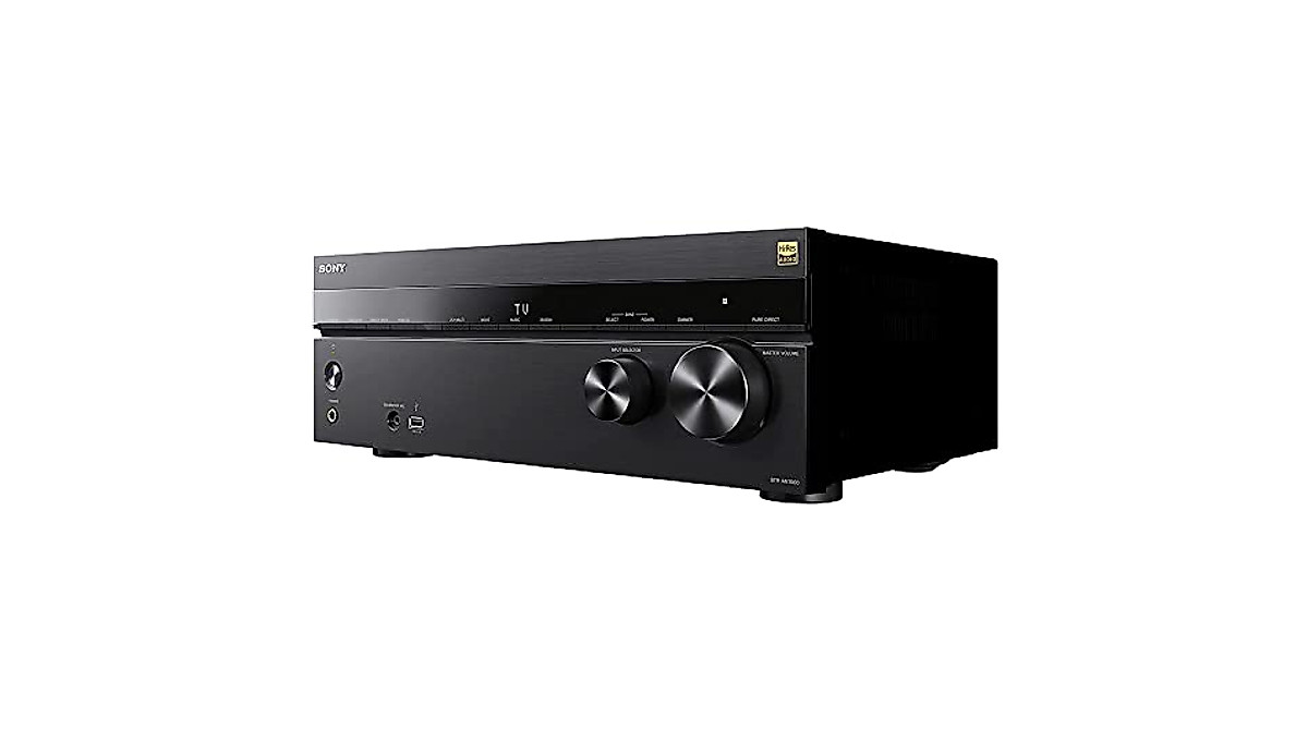 Sony STR-AN1000 8K A/V Receiver Bundle with Speaker Accessories