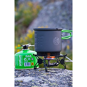 Optimus Vega 4 Season Dual Mode Camp Remote Canister Stove