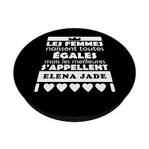 les femmes naissent toutes egales Elena jade PopSockets Swappable PopGrip